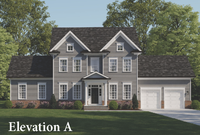 The Estates at Quail Run | Floor Plans
