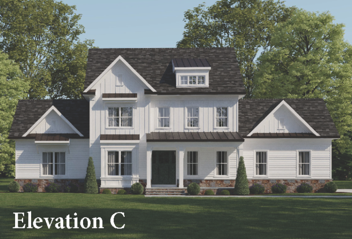 The Estates at Quail Run | Floor Plans